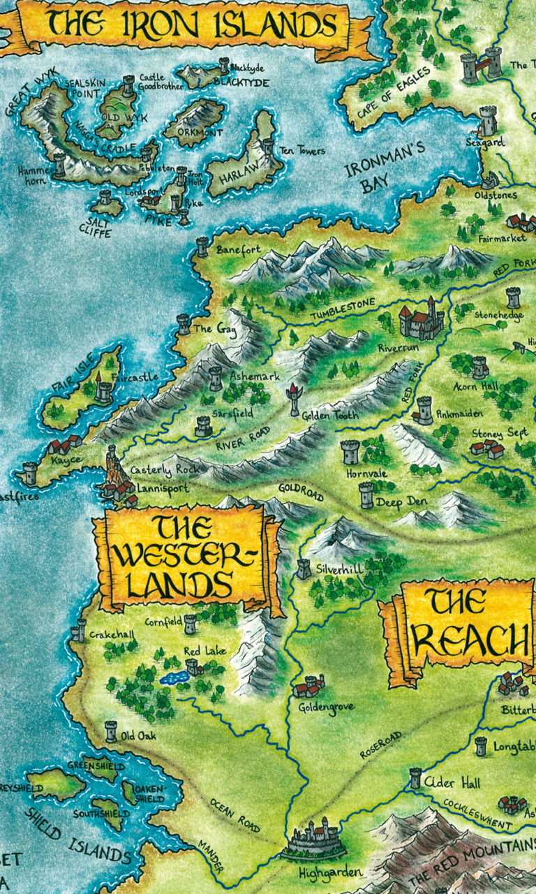 House Manderly: Part 1 - Blood of the Merling - History of Westeros