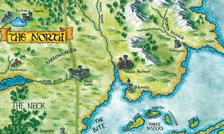 House Manderly: Part 1 - Blood of the Merling - History of Westeros