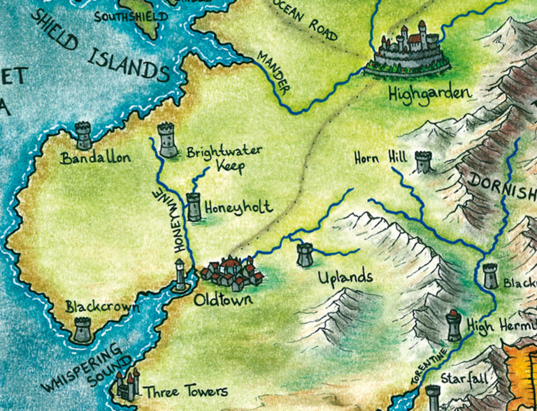 House Manderly: Part 1 - Blood of the Merling - History of Westeros