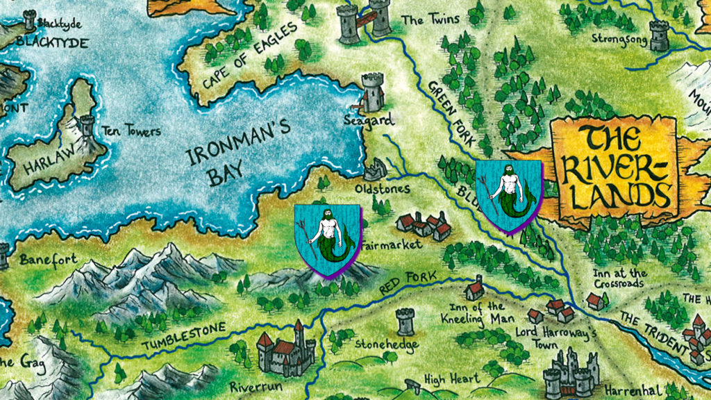 House Manderly: Part 2 - Winter is Coming... To White Harbor