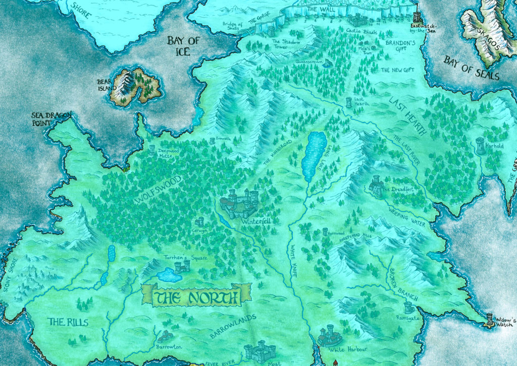 House Manderly: Part 2 - Winter is Coming... To White Harbor