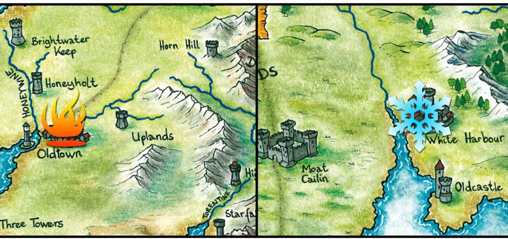 House Manderly: Part 2 - Winter is Coming... To White Harbor