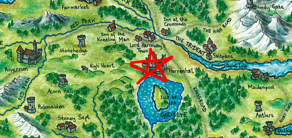 House Manderly: Part 2 - Winter is Coming... To White Harbor