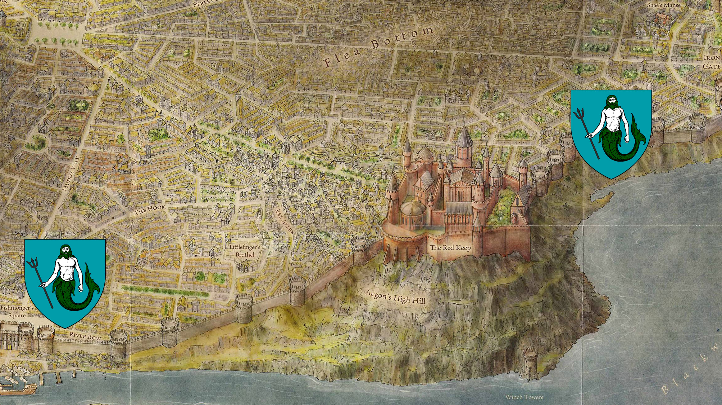 wyman manderly Archives - History of Westeros