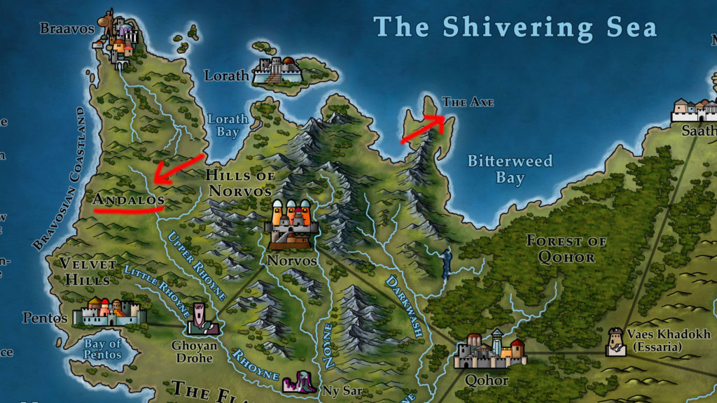 valyrian freehold Archives - History of Westeros