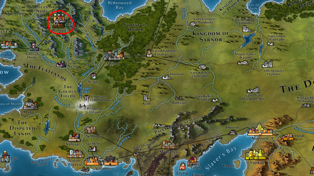 nymeria of the rhoynar Archives - History of Westeros