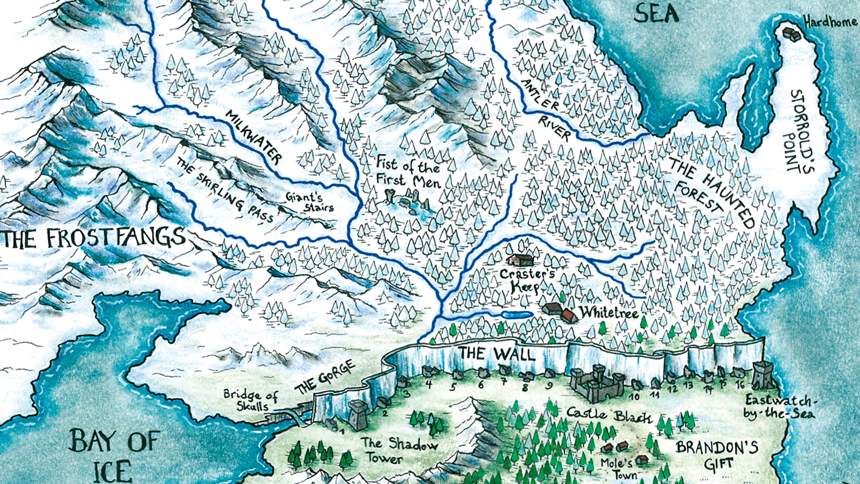 The Three-Eyed Bloodraven - History of Westeros