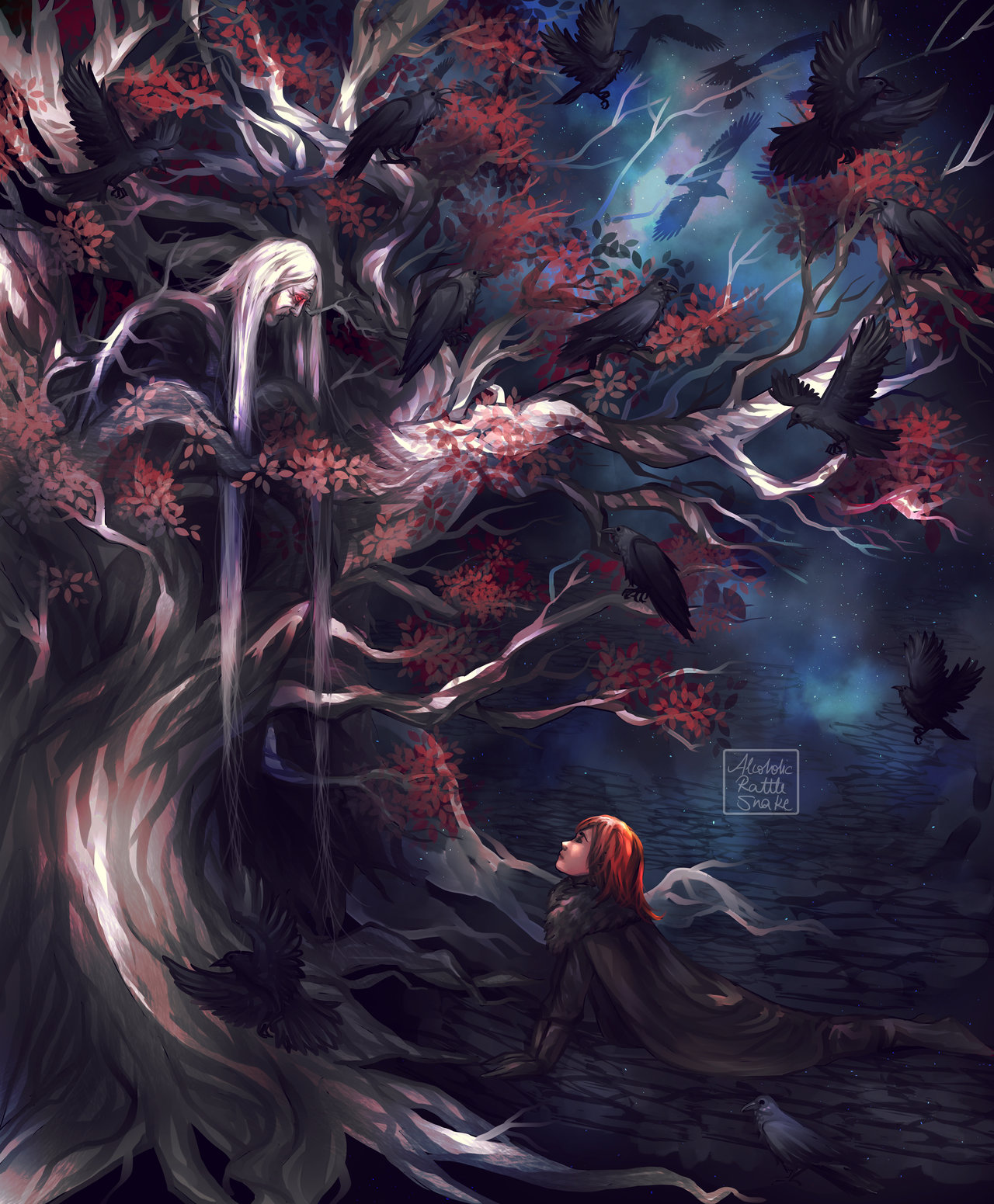 The Three-Eyed Bloodraven - History of Westeros