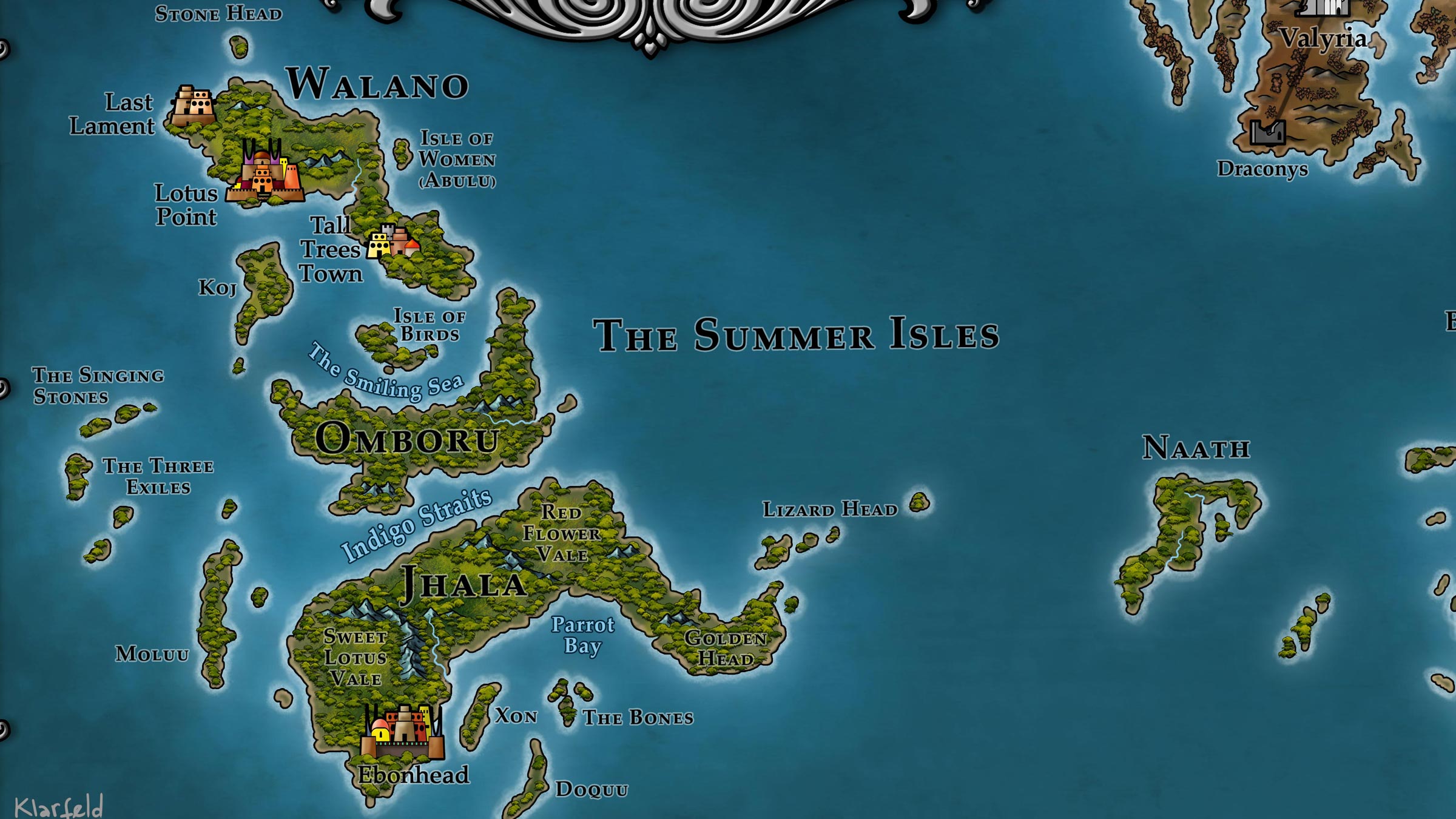 sothoryos Archives - History of Westeros