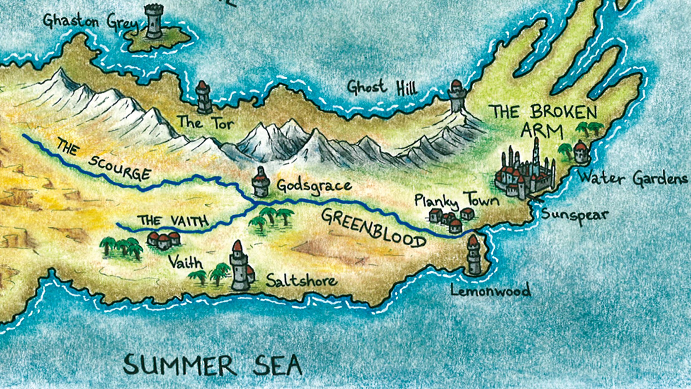 sothoryos Archives - History of Westeros