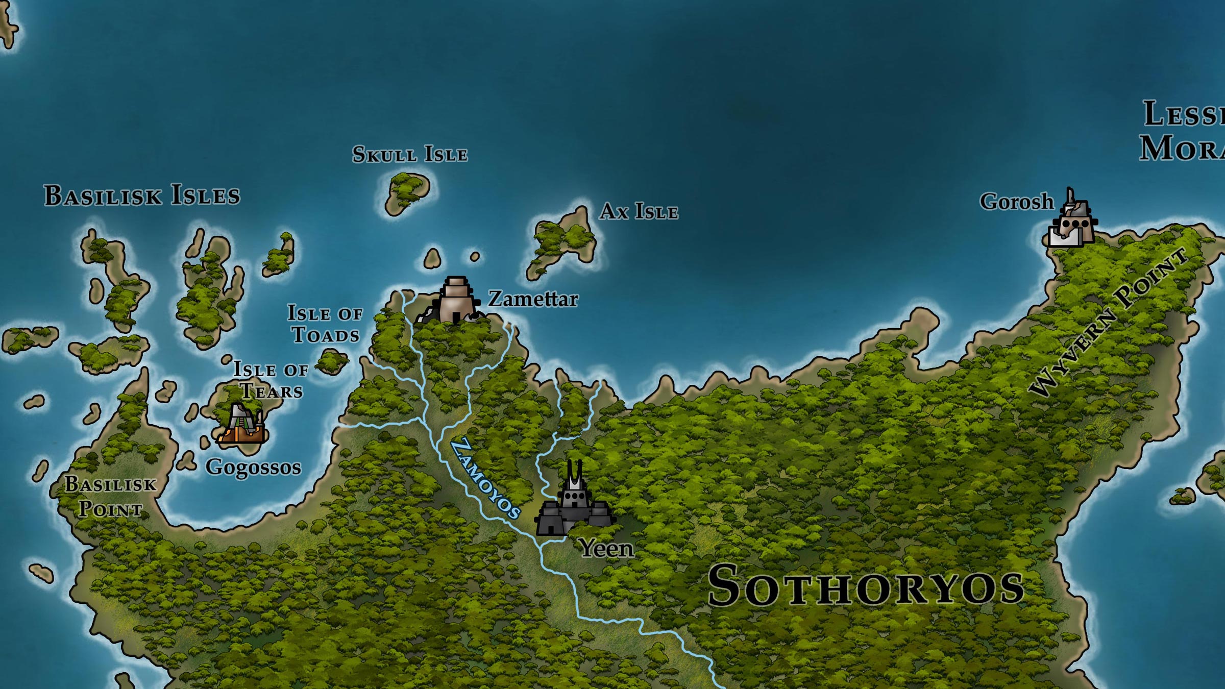 sothoryos Archives - History of Westeros