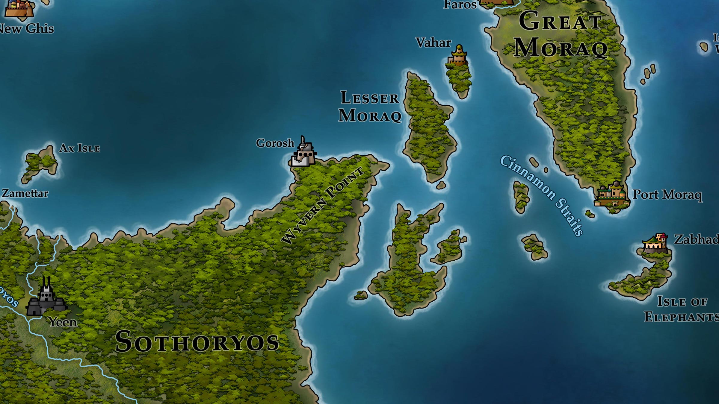 sothoryos Archives - History of Westeros