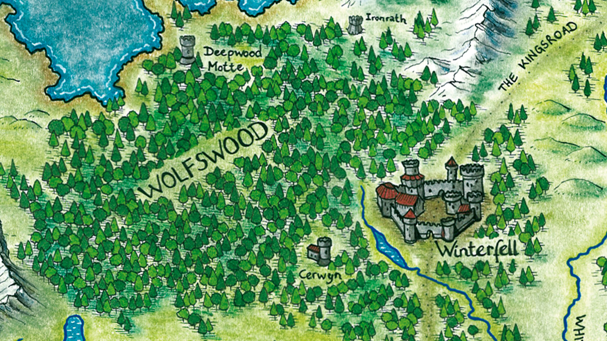 raventree hall Archives - History of Westeros