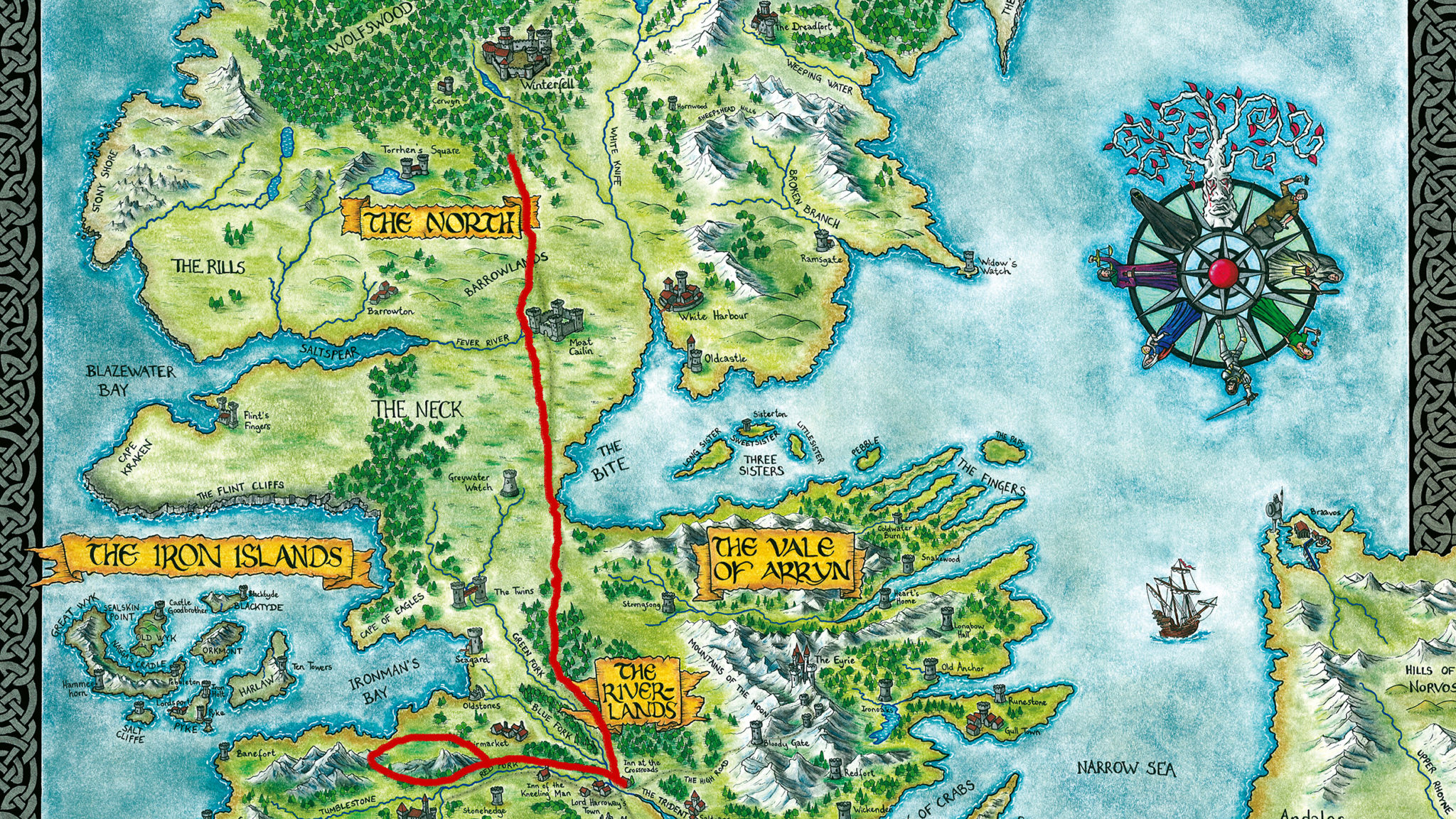 raventree hall Archives - History of Westeros