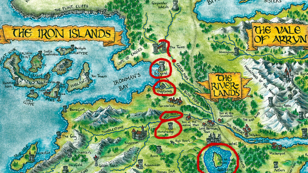 raventree hall Archives - History of Westeros